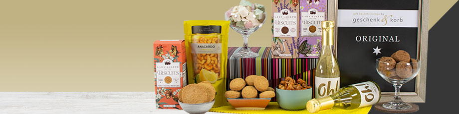 Gift Baskets Europe | Hampers & Gifts for Europe delivery