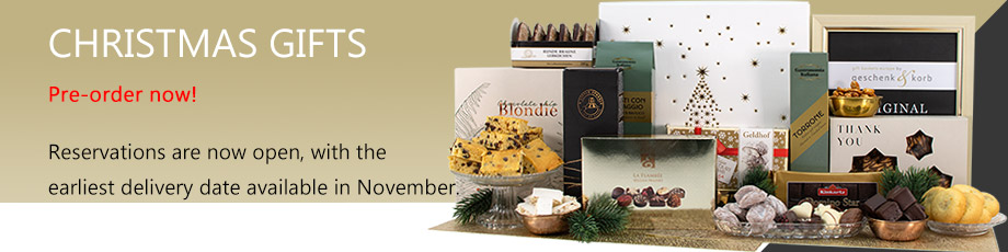 Gift Baskets Europe | Hampers & Gifts for Europe
